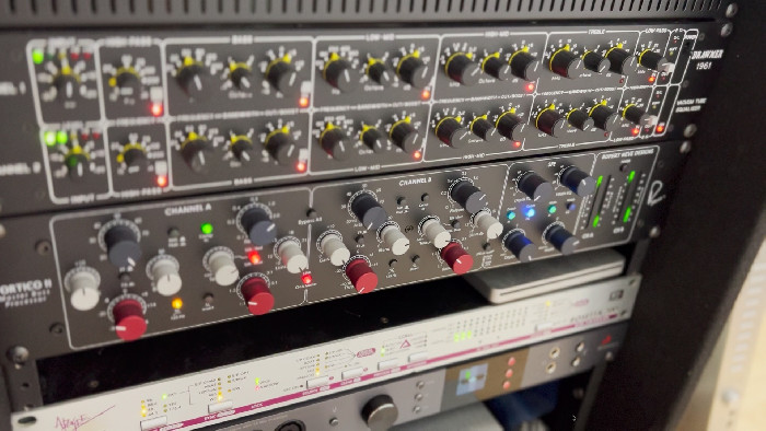 Rupert Neve Designs Portico II Master Buss Processor導入